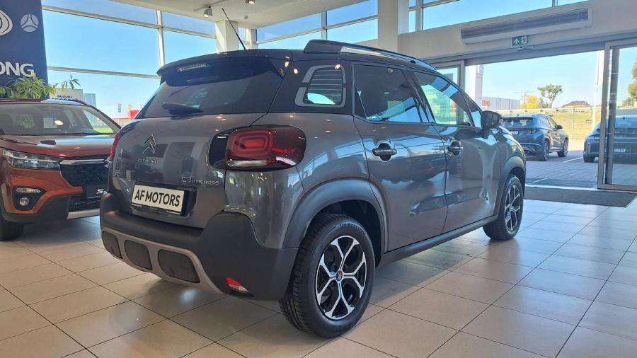 Pelēks Citroen c3-aircross 2022 Kauņa, ar dzinēja tilpumu 1.20 L un nobraukumu 197 tūkst. km par 17600 €, foto 4 vietnē AUTOMOTO.COM.LV