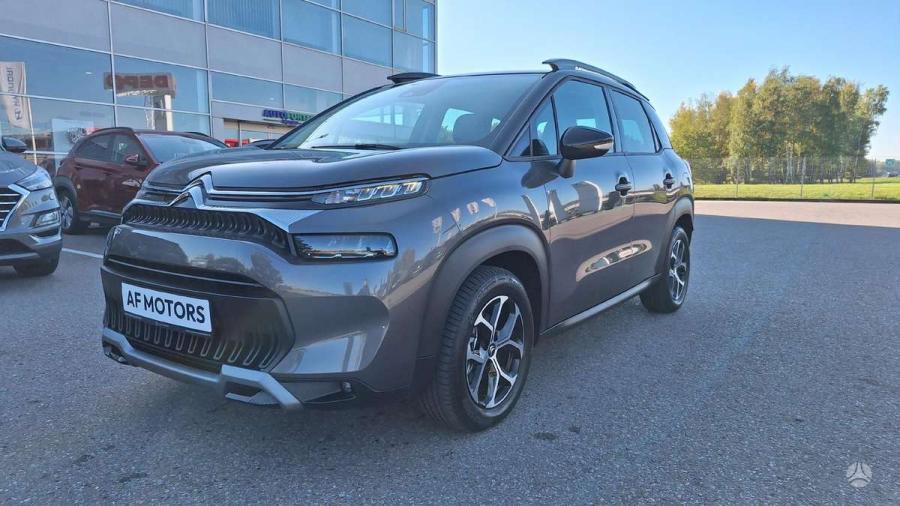 Pelēks Citroen c3-aircross 2022 Kauņa, ar dzinēja tilpumu 1.20 L un nobraukumu 197 tūkst. km par 17600 €, foto 23 vietnē AUTOMOTO.COM.LV