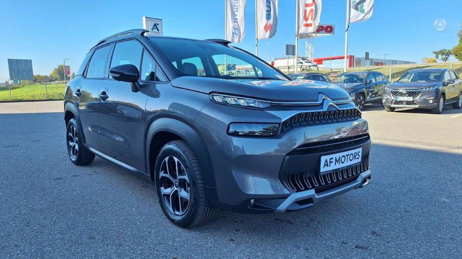 Pelēks Citroen c3-aircross 2022 Kauņa, ar dzinēja tilpumu 1.20 L un nobraukumu 197 tūkst. km par 17600 €, foto 26 vietnē AUTOMOTO.COM.LV