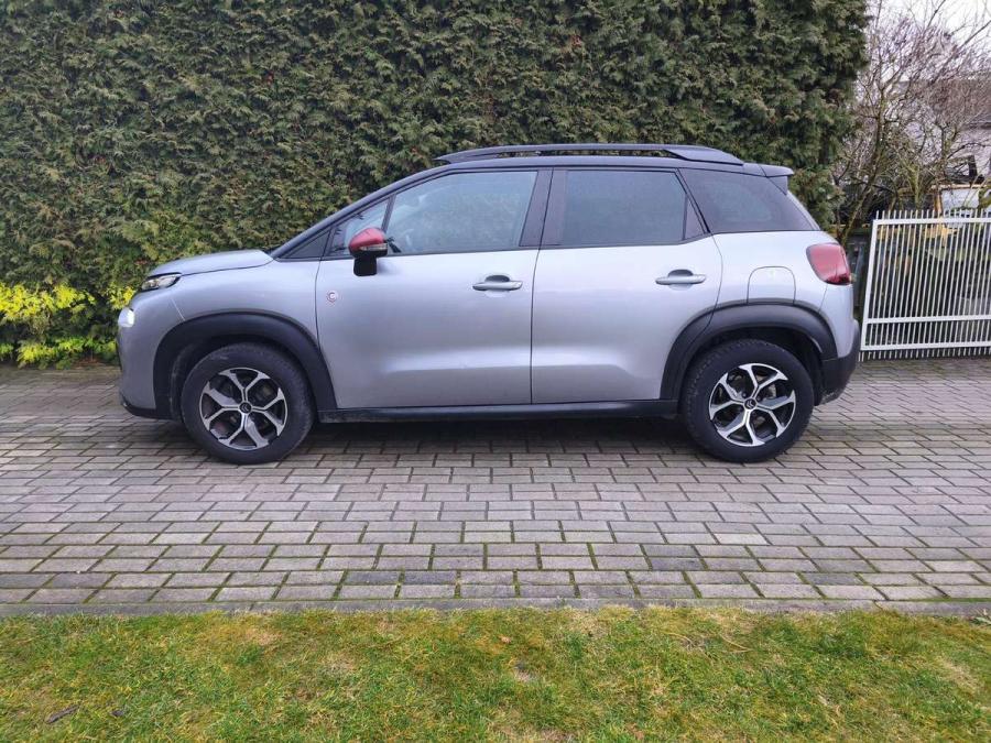 Pelēks Citroen c3-aircross 2022 Kalvarija, ar dzinēja tilpumu 1.20 L un nobraukumu 97 tūkst. km par 10830 €, foto 2 vietnē AUTOMOTO.COM.LV