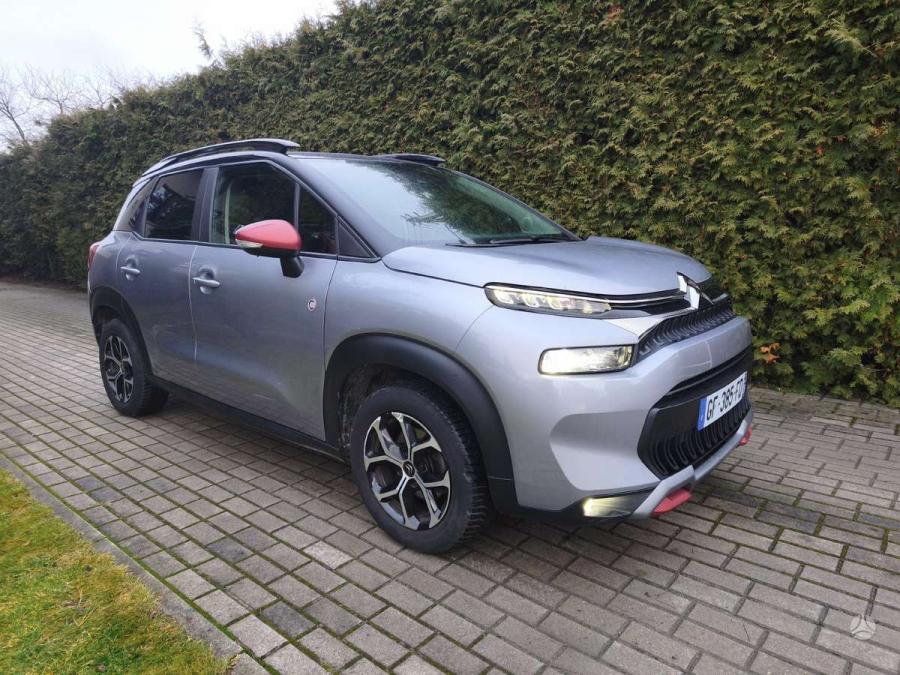 Pelēks Citroen c3-aircross 2022 Kalvarija, ar dzinēja tilpumu 1.20 L un nobraukumu 97 tūkst. km par 10830 €, foto 5 vietnē AUTOMOTO.COM.LV