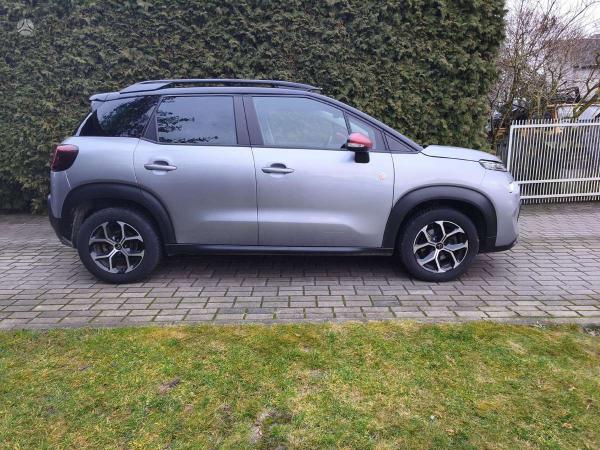 Grey Citroen c3-aircross 2022 in Kalvarija, with an engine capacity of 1.20 L and mileage of 97 thousand km for 10830 €, photo 6 on AUTOMOTO.COM.LV