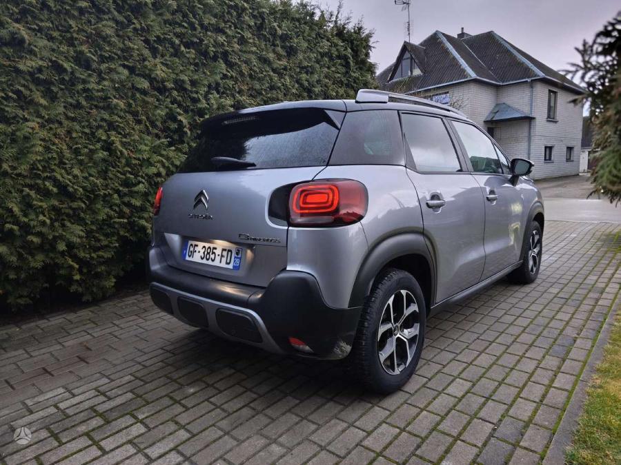 Pelēks Citroen c3-aircross 2022 Kalvarija, ar dzinēja tilpumu 1.20 L un nobraukumu 97 tūkst. km par 10830 €, foto 7 vietnē AUTOMOTO.COM.LV