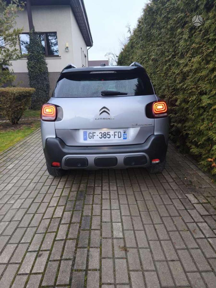 Pelēks Citroen c3-aircross 2022 Kalvarija, ar dzinēja tilpumu 1.20 L un nobraukumu 97 tūkst. km par 10830 €, foto 8 vietnē AUTOMOTO.COM.LV