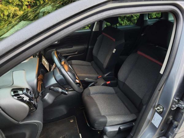 Grey Citroen c3-aircross 2022 in Kalvarija, with an engine capacity of 1.20 L and mileage of 97 thousand km for 10830 €, photo 11 on AUTOMOTO.COM.LV