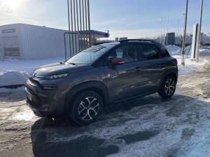 Pelēks Citroen c3-aircross 2022 Viļņa, ar dzinēja tilpumu 1.20 L un nobraukumu 28 tūkst. km par 10700 €, foto  vietnē AUTOMOTO.COM.LV
