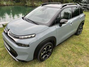 Pelēks Citroen c3-aircross 2022 Tauragė, ar dzinēja tilpumu 1.20 L un nobraukumu 53 tūkst. km par 13500 €, foto  vietnē AUTOMOTO.COM.LV