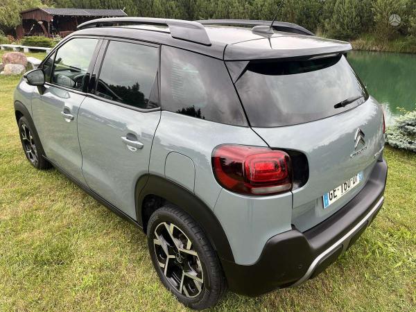 Pelēks Citroen c3-aircross 2022 Tauragė, ar dzinēja tilpumu 1.20 L un nobraukumu 53 tūkst. km par 13500 €, foto 3 vietnē AUTOMOTO.COM.LV
