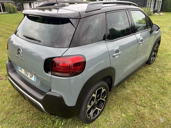 Pelēks Citroen c3-aircross 2022 Tauragė, ar dzinēja tilpumu 1.20 L un nobraukumu 53 tūkst. km par 13500 €, foto 5 vietnē AUTOMOTO.COM.LV