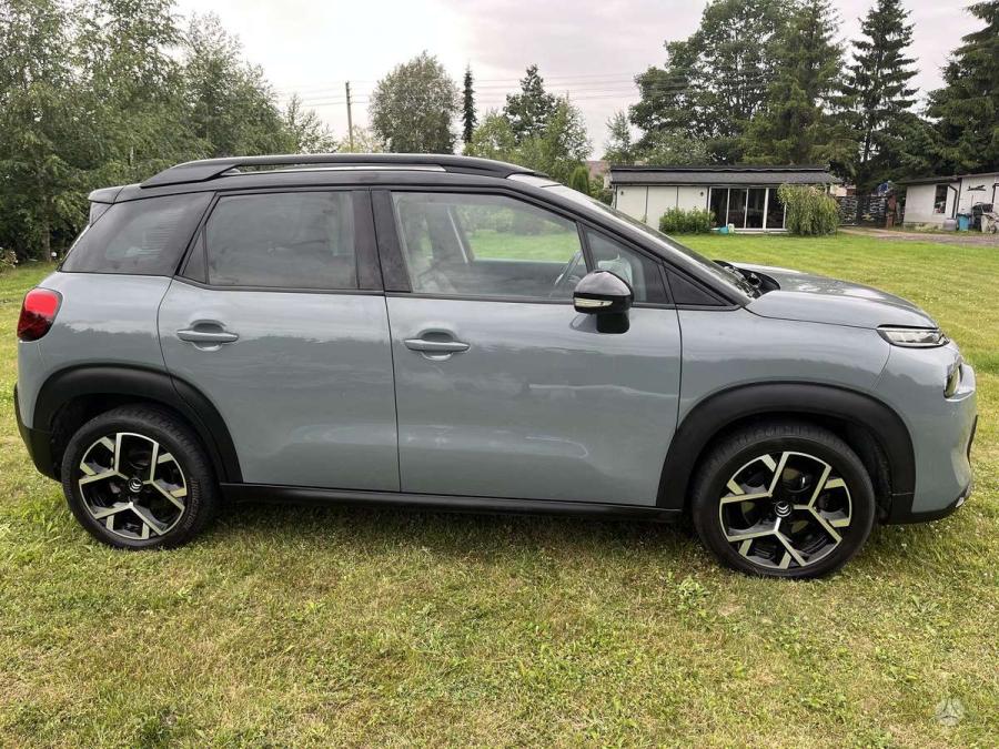Pelēks Citroen c3-aircross 2022 Tauragė, ar dzinēja tilpumu 1.20 L un nobraukumu 53 tūkst. km par 13500 €, foto 7 vietnē AUTOMOTO.COM.LV