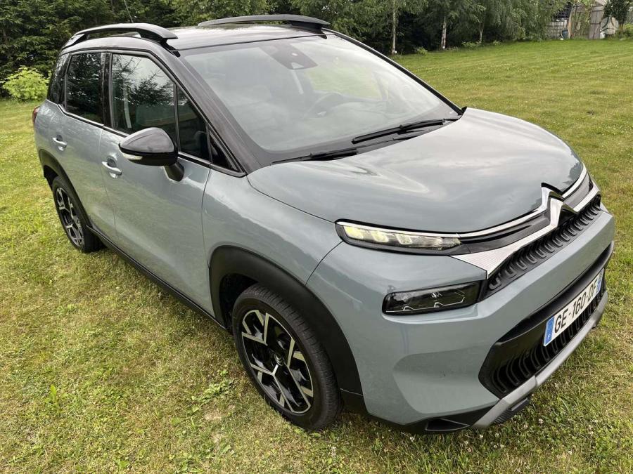 Pelēks Citroen c3-aircross 2022 Tauragė, ar dzinēja tilpumu 1.20 L un nobraukumu 53 tūkst. km par 13500 €, foto 8 vietnē AUTOMOTO.COM.LV