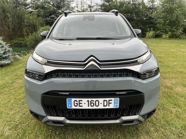 Pelēks Citroen c3-aircross 2022 Tauragė, ar dzinēja tilpumu 1.20 L un nobraukumu 53 tūkst. km par 13500 €, foto 8 vietnē AUTOMOTO.COM.LV
