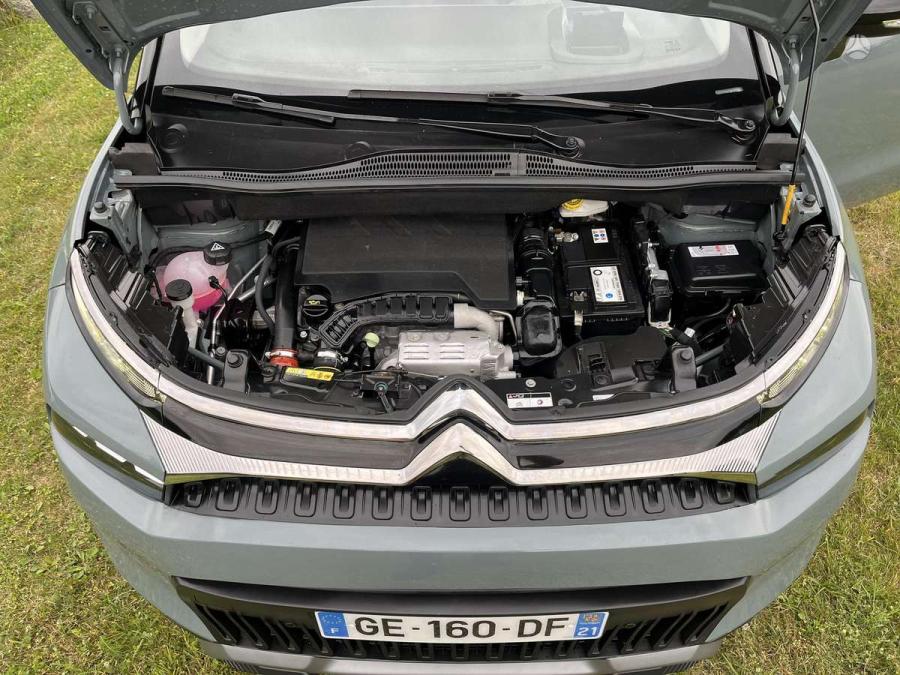 Pelēks Citroen c3-aircross 2022 Tauragė, ar dzinēja tilpumu 1.20 L un nobraukumu 53 tūkst. km par 13500 €, foto 11 vietnē AUTOMOTO.COM.LV