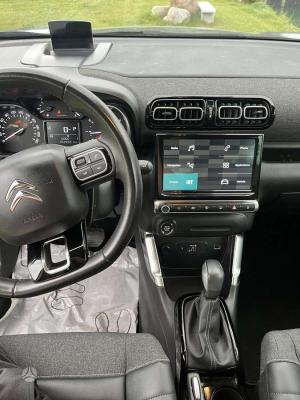 Pelēks Citroen c3-aircross 2022 Tauragė, ar dzinēja tilpumu 1.20 L un nobraukumu 53 tūkst. km par 13500 €, foto 12 vietnē AUTOMOTO.COM.LV