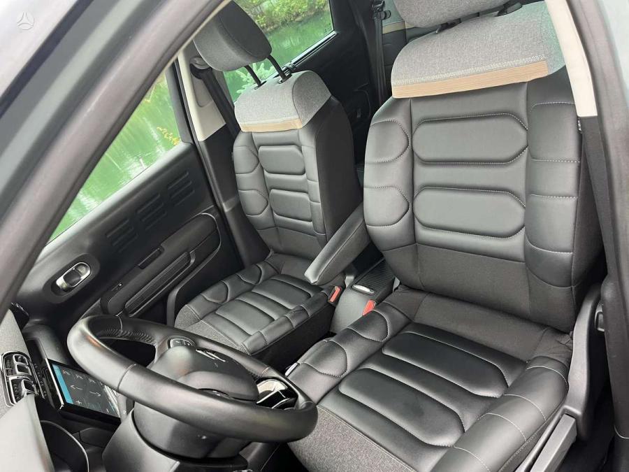 Pelēks Citroen c3-aircross 2022 Tauragė, ar dzinēja tilpumu 1.20 L un nobraukumu 53 tūkst. km par 13500 €, foto 13 vietnē AUTOMOTO.COM.LV