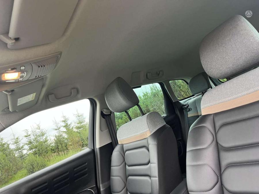 Pelēks Citroen c3-aircross 2022 Tauragė, ar dzinēja tilpumu 1.20 L un nobraukumu 53 tūkst. km par 13500 €, foto 14 vietnē AUTOMOTO.COM.LV