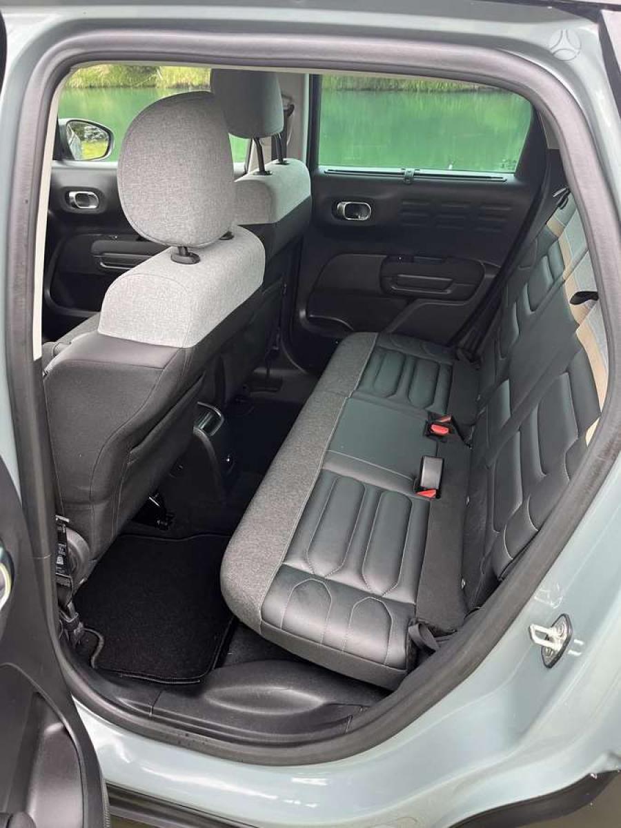 Pelēks Citroen c3-aircross 2022 Tauragė, ar dzinēja tilpumu 1.20 L un nobraukumu 53 tūkst. km par 13500 €, foto 18 vietnē AUTOMOTO.COM.LV