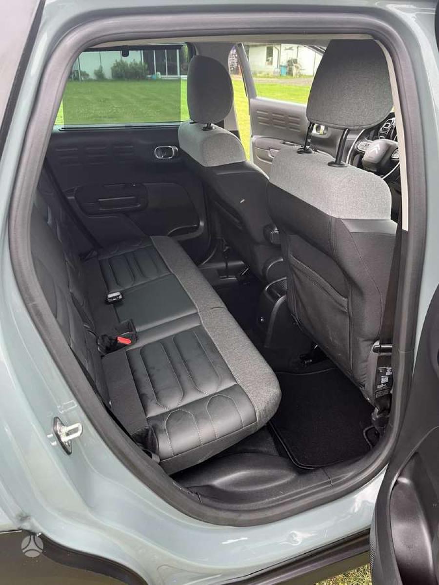 Pelēks Citroen c3-aircross 2022 Tauragė, ar dzinēja tilpumu 1.20 L un nobraukumu 53 tūkst. km par 13500 €, foto 20 vietnē AUTOMOTO.COM.LV