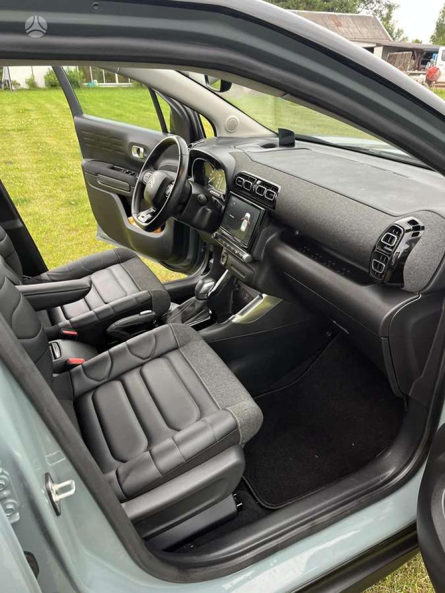 Pelēks Citroen c3-aircross 2022 Tauragė, ar dzinēja tilpumu 1.20 L un nobraukumu 53 tūkst. km par 13500 €, foto 21 vietnē AUTOMOTO.COM.LV