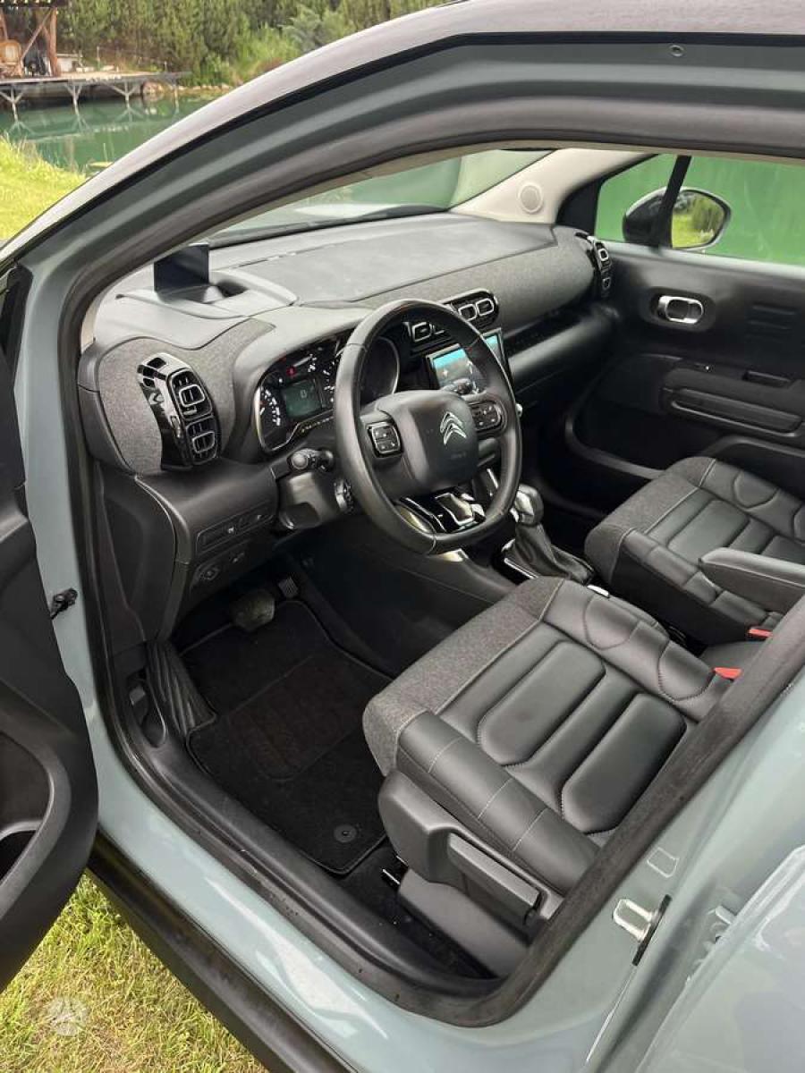 Pelēks Citroen c3-aircross 2022 Tauragė, ar dzinēja tilpumu 1.20 L un nobraukumu 53 tūkst. km par 13500 €, foto 22 vietnē AUTOMOTO.COM.LV