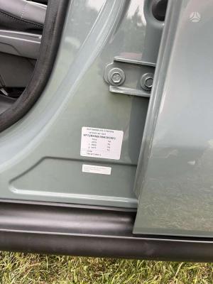 Pelēks Citroen c3-aircross 2022 Tauragė, ar dzinēja tilpumu 1.20 L un nobraukumu 53 tūkst. km par 13500 €, foto 25 vietnē AUTOMOTO.COM.LV