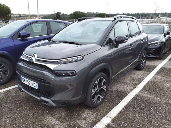 Grey Citroen c3-aircross 2023 in Vilnius, with an engine capacity of 1.20 L and mileage of 69 thousand km for 14500 €, photo 1 on AUTOMOTO.COM.LV