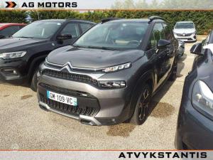 Pelēks Citroen c3-aircross 2023 Viļņa, ar dzinēja tilpumu 1.20 L un nobraukumu 83 tūkst. km par 13000 €, foto  vietnē AUTOMOTO.COM.LV