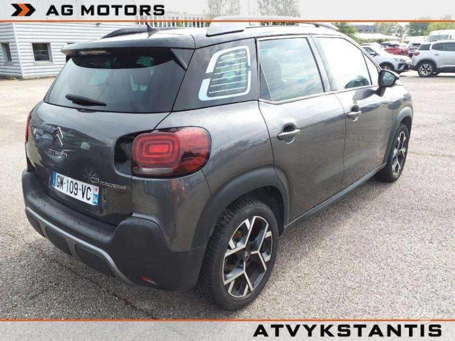 Серый Ситроен C3 Aircross 2023 в Вильнюс, объемом двигателя 1.20 л и пробегом 83 тыс. км за 13000 €, фото 3 на AUTOMOTO.COM.LV