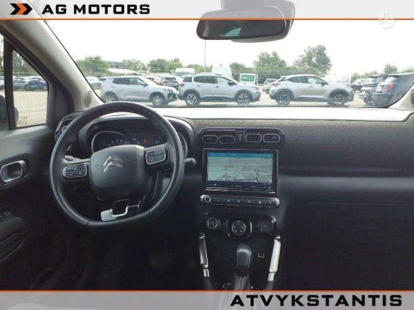 Pelēks Citroen c3-aircross 2023 Viļņa, ar dzinēja tilpumu 1.20 L un nobraukumu 83 tūkst. km par 13000 €, foto 4 vietnē AUTOMOTO.COM.LV