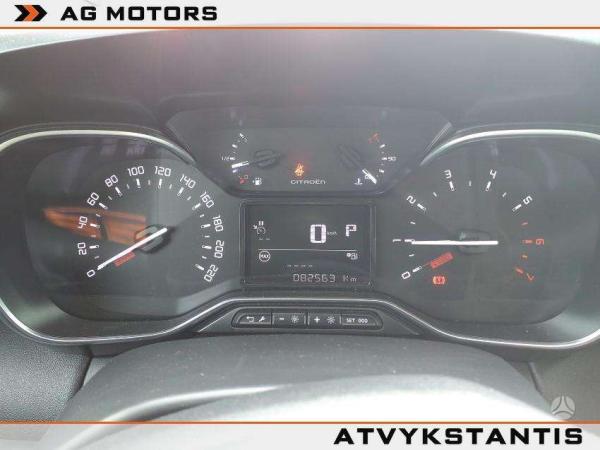 Pelēks Citroen c3-aircross 2023 Viļņa, ar dzinēja tilpumu 1.20 L un nobraukumu 83 tūkst. km par 13000 €, foto 5 vietnē AUTOMOTO.COM.LV