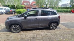 Grey Citroen c3-aircross 2023 in Riga, with an engine capacity of 1.20 L and mileage of 35 thousand km for 16000 €, photo  on AUTOMOTO.COM.LV