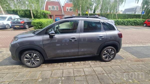Pelēks Citroen c3-aircross 2023 Rīga, ar dzinēja tilpumu 1.20 L un nobraukumu 35 tūkst. km par 16000 €, foto  vietnē AUTOMOTO.COM.LV