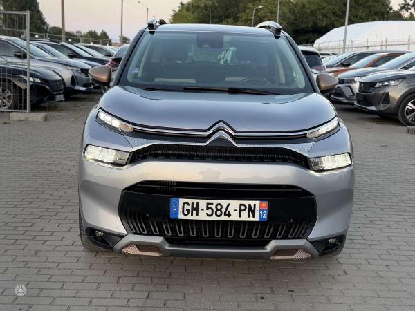 Grey Citroen c3-aircross 2023 in Marijampole, with an engine capacity of 1.20 L and mileage of 115 thousand km for 10527 €, photo 3 on AUTOMOTO.COM.LV