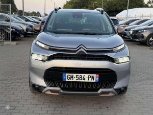 Grey Citroen c3-aircross 2023 in Marijampole, with an engine capacity of 1.20 L and mileage of 115 thousand km for 10527 €, photo 4 on AUTOMOTO.COM.LV