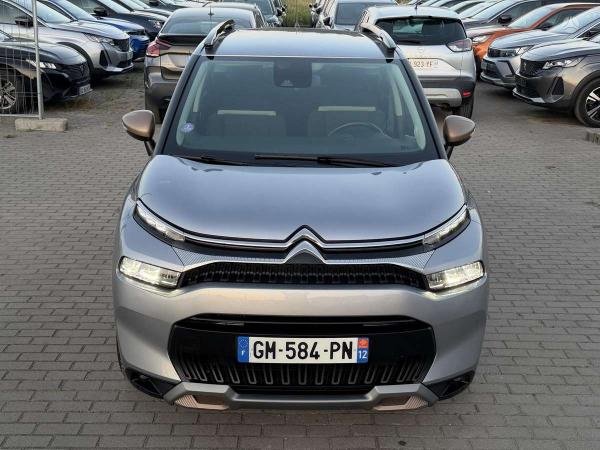 Grey Citroen c3-aircross 2023 in Marijampole, with an engine capacity of 1.20 L and mileage of 115 thousand km for 10527 €, photo 4 on AUTOMOTO.COM.LV