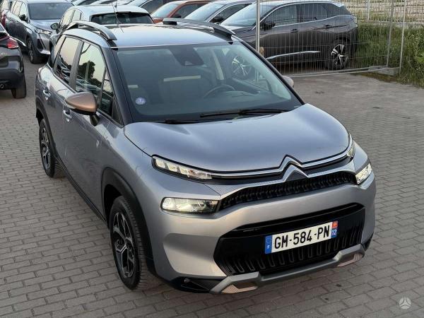 Grey Citroen c3-aircross 2023 in Marijampole, with an engine capacity of 1.20 L and mileage of 115 thousand km for 10527 €, photo 6 on AUTOMOTO.COM.LV