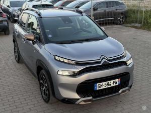 Grey Citroen c3-aircross 2023 in Marijampole, with an engine capacity of 1.20 L and mileage of 115 thousand km for 10527 €, photo 7 on AUTOMOTO.COM.LV
