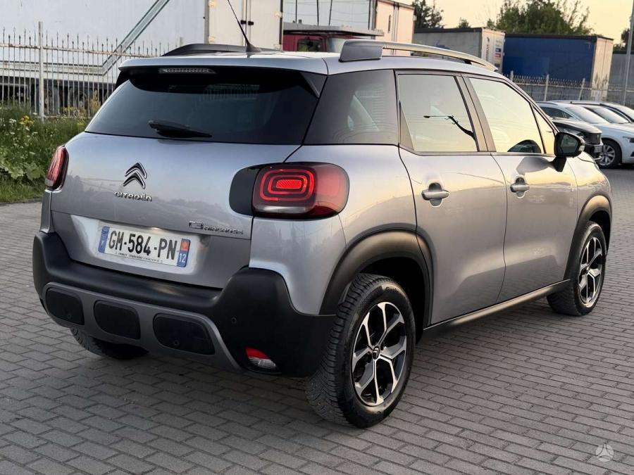 Grey Citroen c3-aircross 2023 in Marijampole, with an engine capacity of 1.20 L and mileage of 115 thousand km for 10527 €, photo 10 on AUTOMOTO.COM.LV