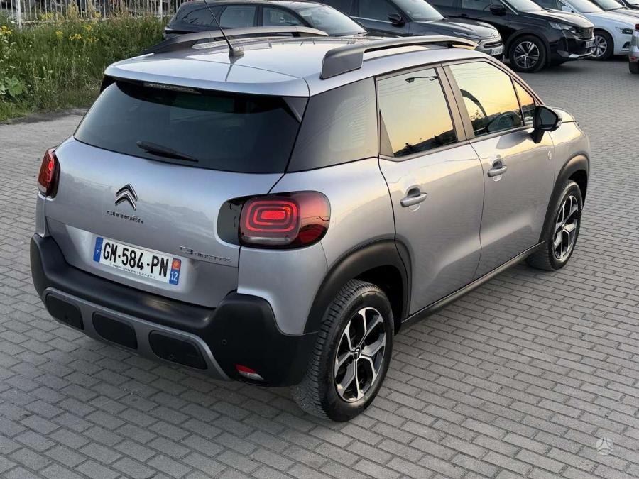 Grey Citroen c3-aircross 2023 in Marijampole, with an engine capacity of 1.20 L and mileage of 115 thousand km for 10527 €, photo 11 on AUTOMOTO.COM.LV