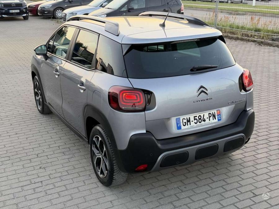 Grey Citroen c3-aircross 2023 in Marijampole, with an engine capacity of 1.20 L and mileage of 115 thousand km for 10527 €, photo 15 on AUTOMOTO.COM.LV