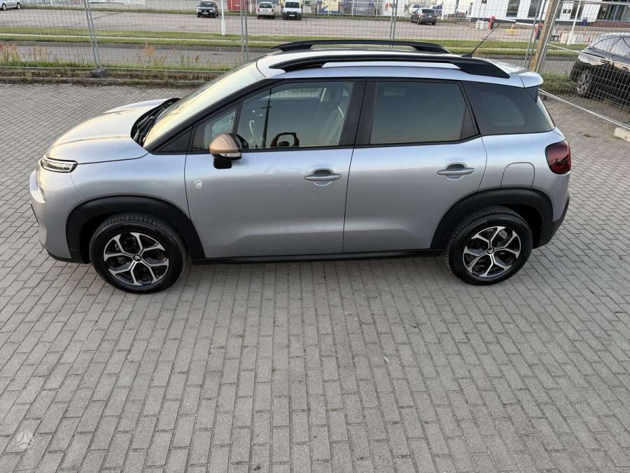 Grey Citroen c3-aircross 2023 in Marijampole, with an engine capacity of 1.20 L and mileage of 115 thousand km for 10527 €, photo 17 on AUTOMOTO.COM.LV