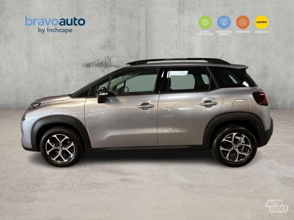 Grey Citroen c3-aircross 2024 in Vilnius, with an engine capacity of 1.20 L and mileage of 25 thousand km for 15000 €, photo 2 on AUTOMOTO.COM.LV