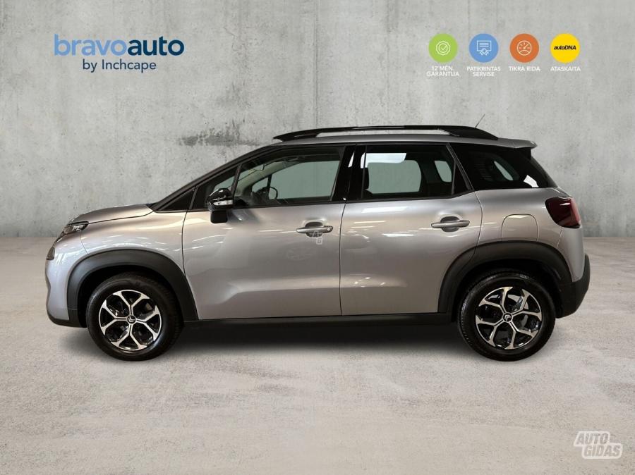 Серый Ситроен C3 Aircross 2024 в Вильнюс, объемом двигателя 1.20 л и пробегом 25 тыс. км за 15000 €, фото 3 на AUTOMOTO.COM.LV
