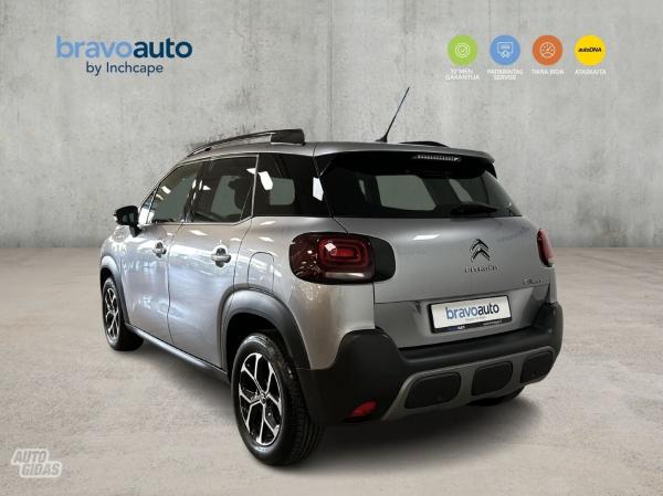 Grey Citroen c3-aircross 2024 in Vilnius, with an engine capacity of 1.20 L and mileage of 25 thousand km for 15000 €, photo 3 on AUTOMOTO.COM.LV