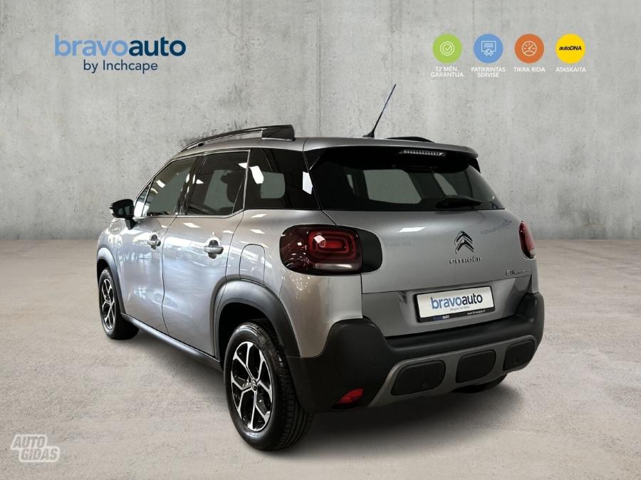 Серый Ситроен C3 Aircross 2024 в Вильнюс, объемом двигателя 1.20 л и пробегом 25 тыс. км за 15000 €, фото 4 на AUTOMOTO.COM.LV