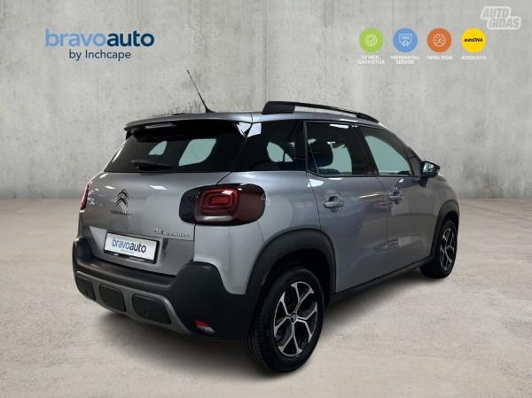 Grey Citroen c3-aircross 2024 in Vilnius, with an engine capacity of 1.20 L and mileage of 25 thousand km for 15000 €, photo 5 on AUTOMOTO.COM.LV