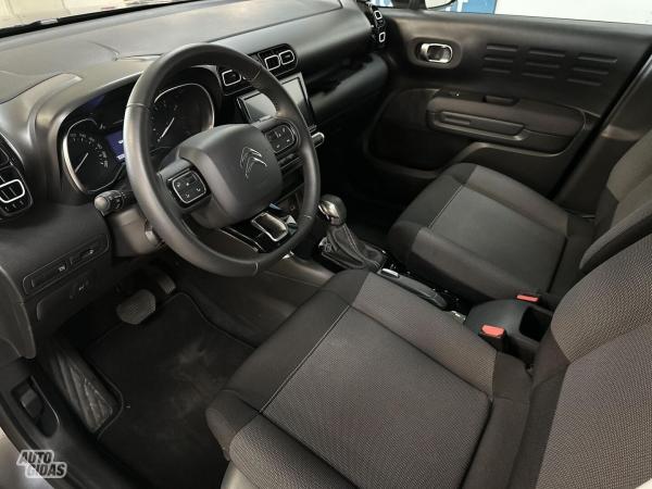 Grey Citroen c3-aircross 2024 in Vilnius, with an engine capacity of 1.20 L and mileage of 25 thousand km for 15000 €, photo 8 on AUTOMOTO.COM.LV