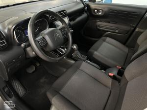 Серый Ситроен C3 Aircross 2024 в Вильнюс, объемом двигателя 1.20 л и пробегом 25 тыс. км за 15000 €, фото 9 на AUTOMOTO.COM.LV