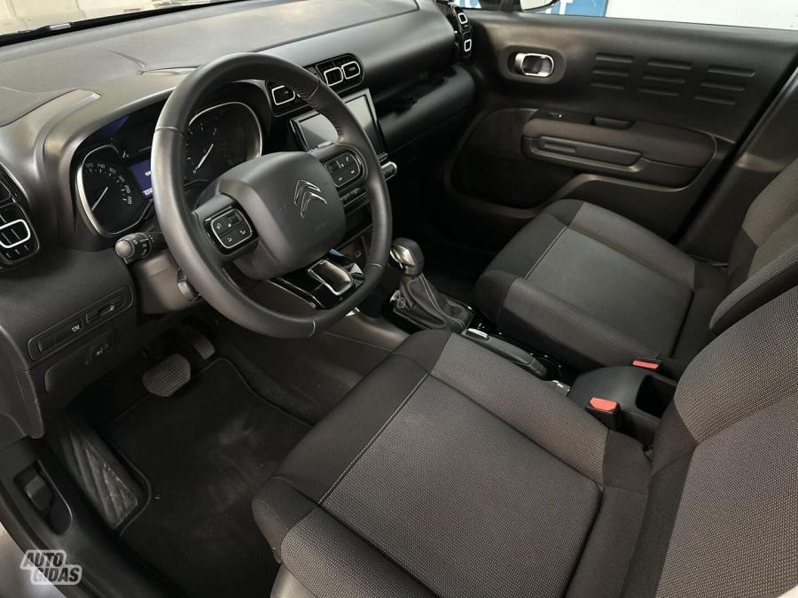 Серый Ситроен C3 Aircross 2024 в Вильнюс, объемом двигателя 1.20 л и пробегом 25 тыс. км за 15000 €, фото 9 на AUTOMOTO.COM.LV