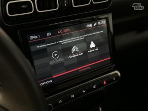 Серый Ситроен C3 Aircross 2024 в Вильнюс, объемом двигателя 1.20 л и пробегом 25 тыс. км за 15000 €, фото 13 на AUTOMOTO.COM.LV